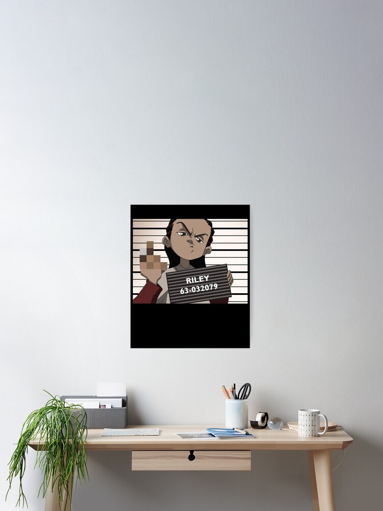 "Riley Freeman poster The boondocks sitcom" Poster for Sale by ...