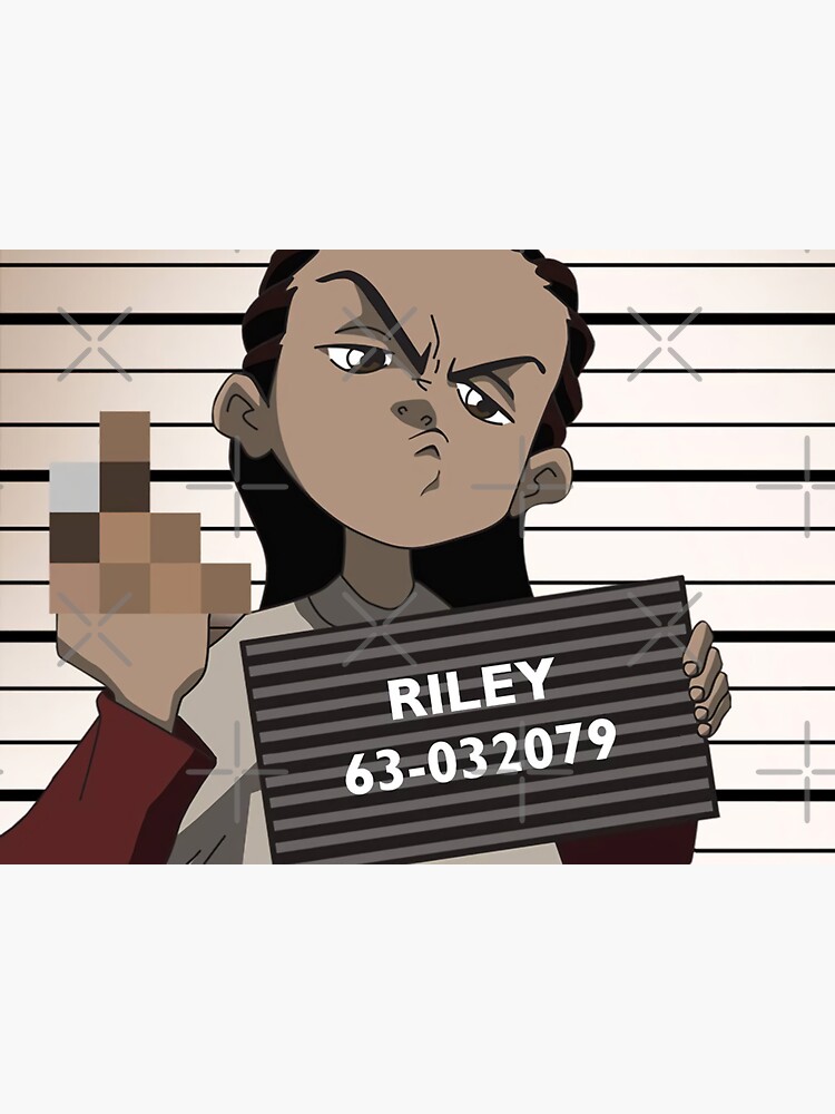 "Riley Freeman poster The boondocks sitcom" Sticker for Sale by ...