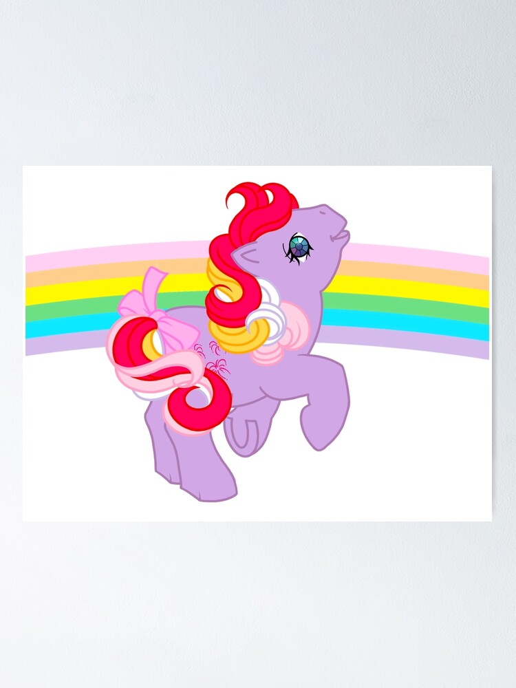 "MLP Sky Rocket" Poster for Sale by scholtenart | Redbubble