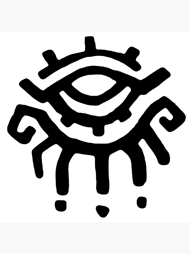 "Zonai Symbol" Art Board Print for Sale by haychis | Redbubble