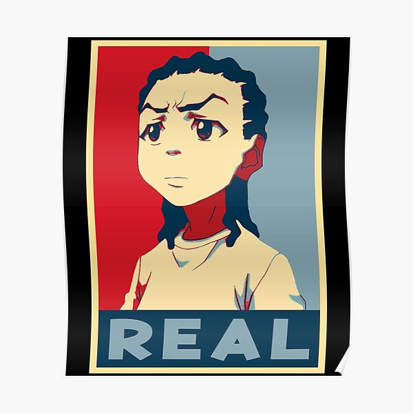 "Riley Freeman Real The boondocks art classic" Poster for Sale by ...