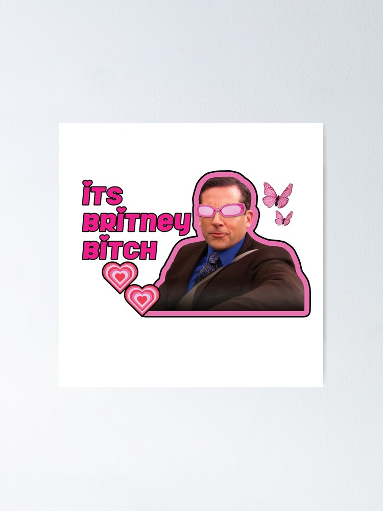 "The Office - Michael Scott being iconic" Poster for Sale by ...