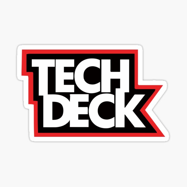 "Tech Deck Apparel" Sticker for Sale by sapotahun | Redbubble