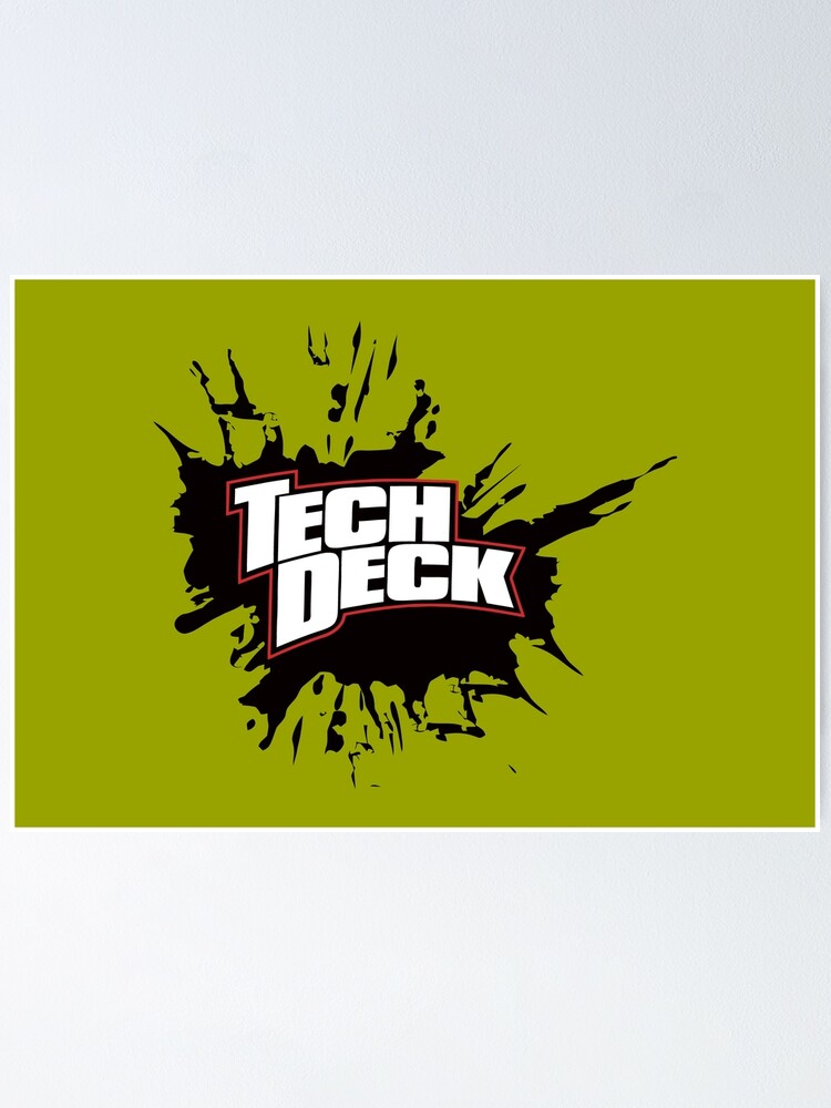 "Tech Deck Designs" Poster by sapotahun | Redbubble