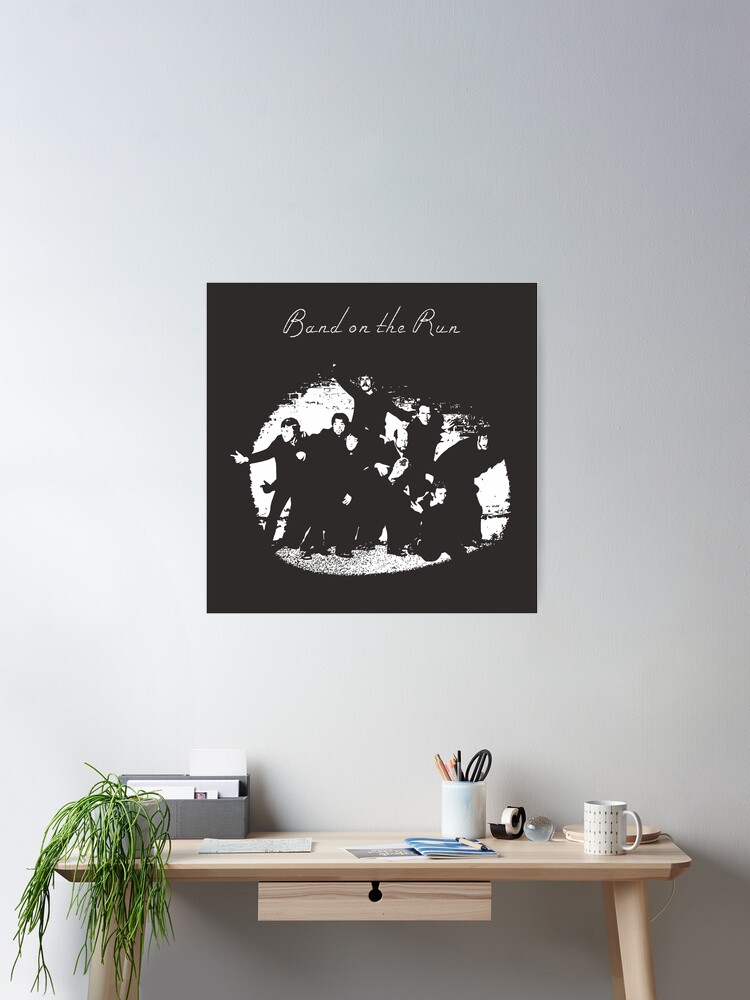 "Band On The Run - Album Cover" Poster by Vince19Drums | Redbubble