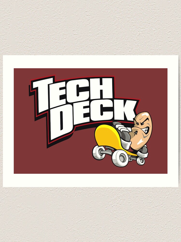 "Tech Deck Designs" Art Print by sapotahun | Redbubble