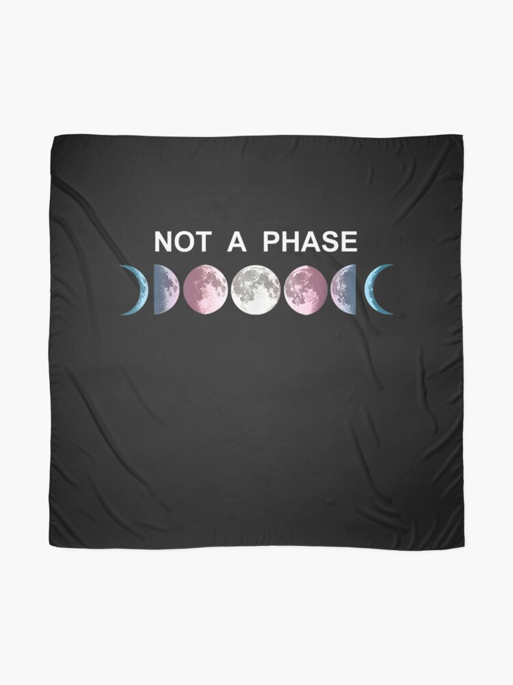 "It's Not A Phase Moon Transgender Pride - LGBTQIA+ - Pride Month, LGBT ...