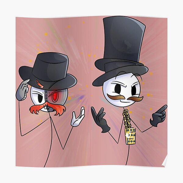 "Henry Stickmin Collection" Poster by hiraukan | Redbubble