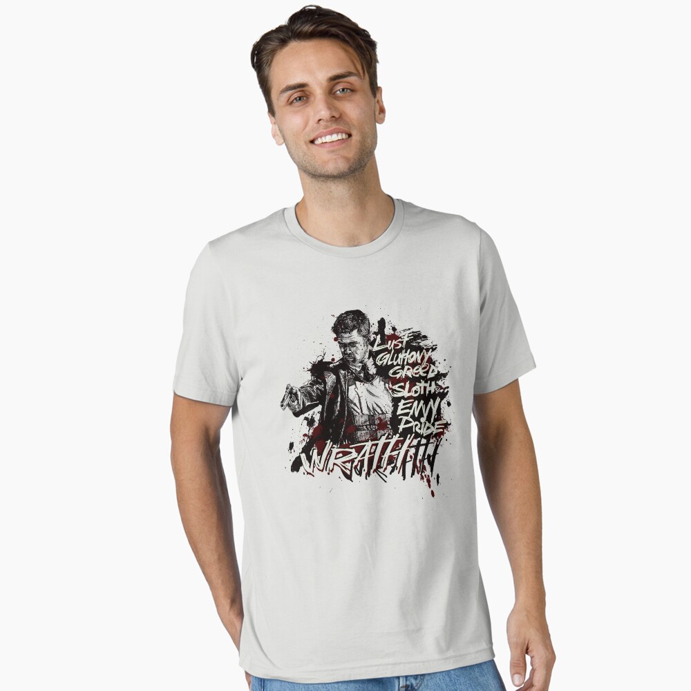 "Se7en" Sticker for Sale by SykoGraphx | Redbubble
