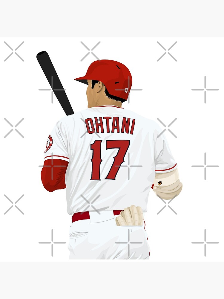 "Shohei Ohtani 17" Photographic Print for Sale by devinobrien | Redbubble