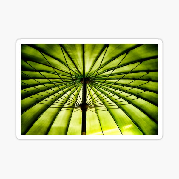 "Parasol" Sticker for Sale by spuddyduck | Redbubble