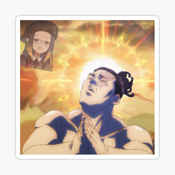 "Todou Aoi holy" Sticker for Sale by ltcoconut | Redbubble