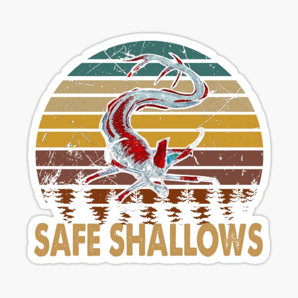 "Vintage Safe Shallows Design Subnautica Game" Sticker for Sale by ...