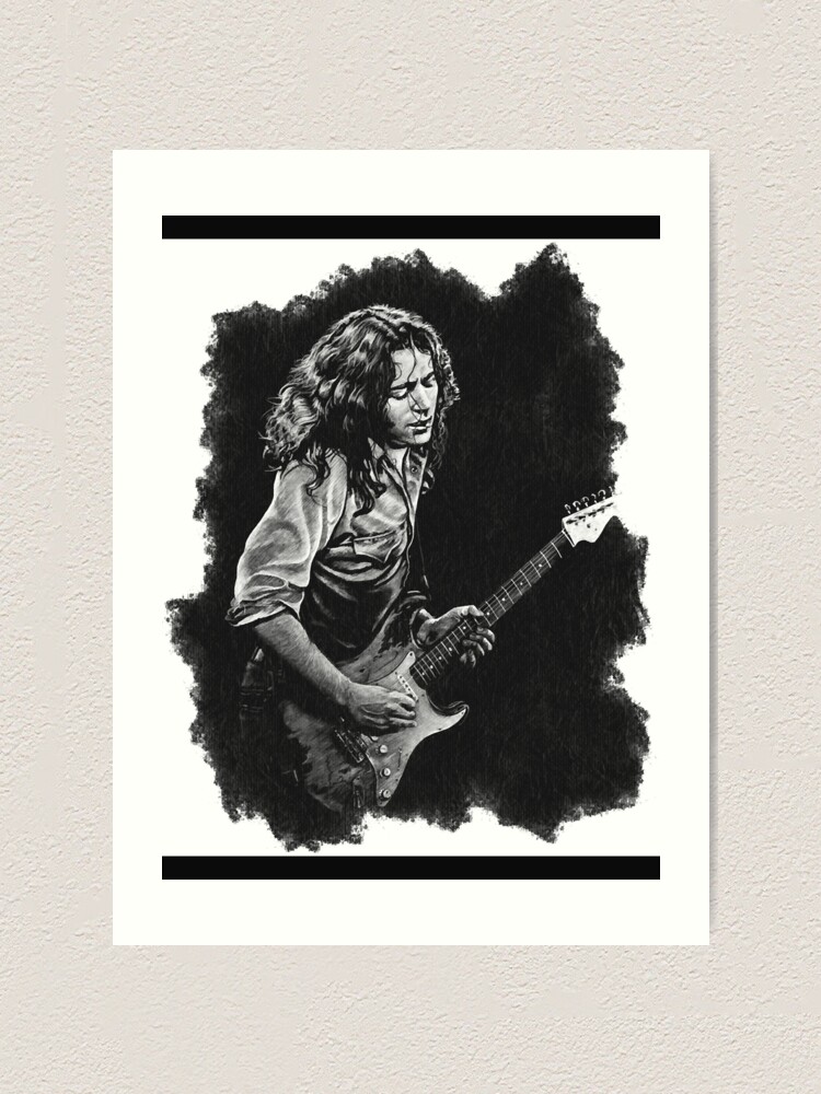 "Rory Gallagher drawing - Remember Best Musician Legend Guitarist blues ...