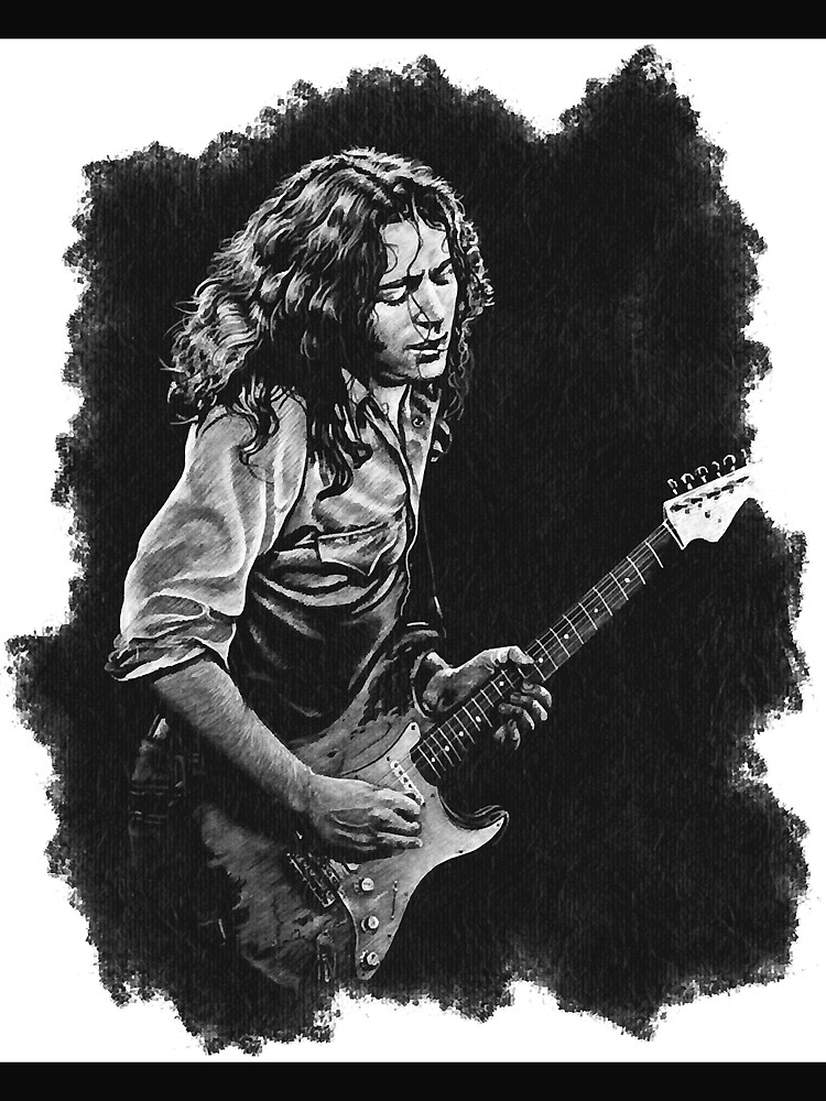 "Rory Gallagher drawing - Remember Best Musician Legend Guitarist blues ...