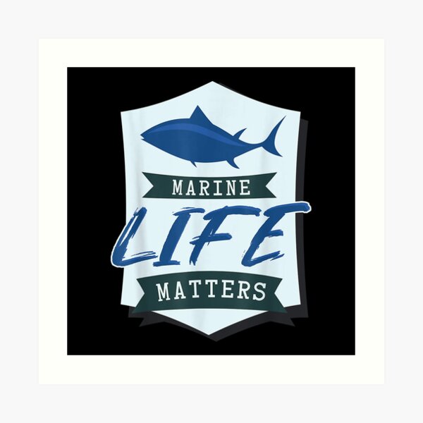 "World Environment Day Marine Life STOP OVERFISHING" Art Print by ...