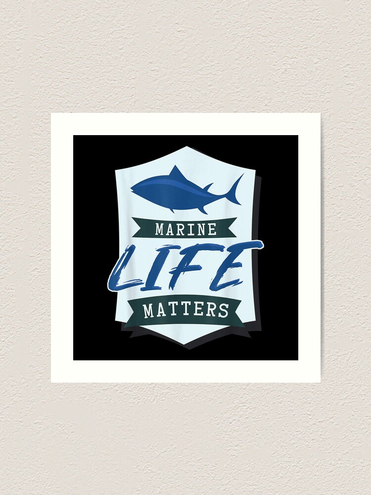 "World Environment Day Marine Life STOP OVERFISHING" Art Print by ...