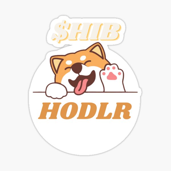 "SHIB-ARMY" Sticker for Sale by LitaCreates | Redbubble