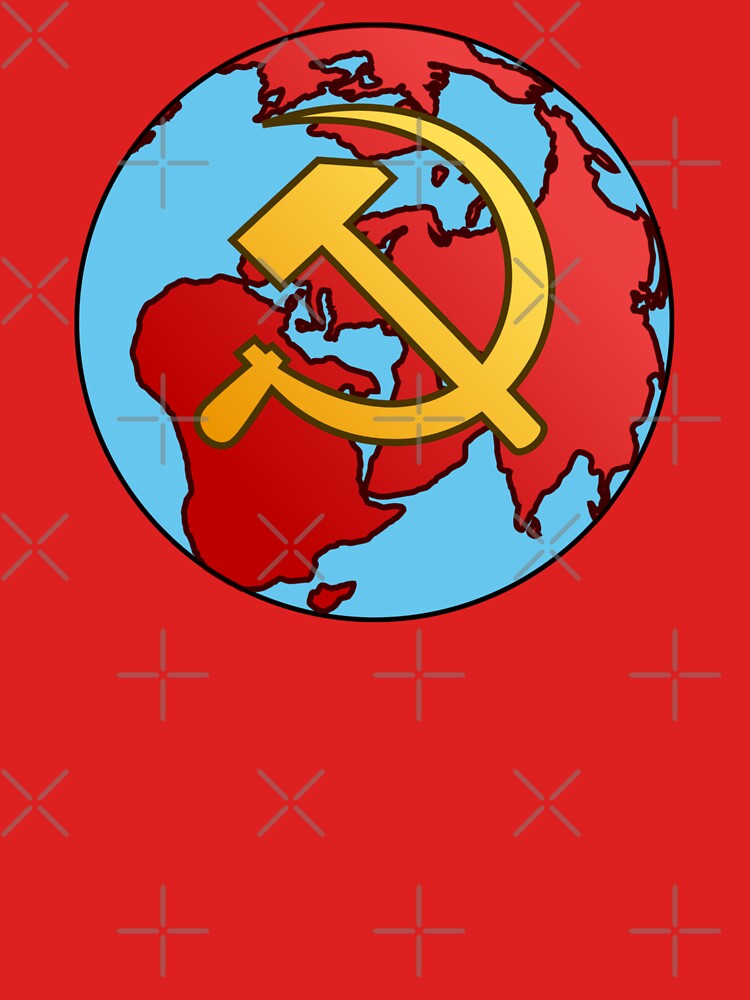 "The Communist International (Comintern) Symbol" T-shirt for Sale by ...