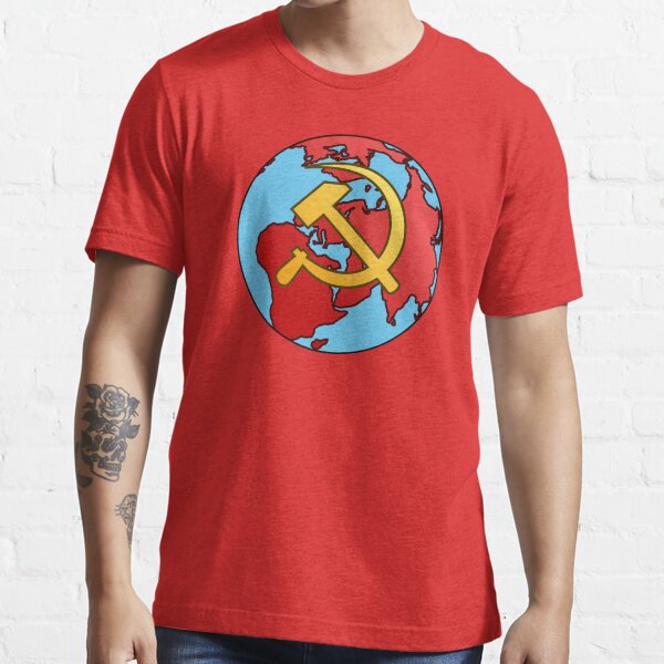 "The Communist International (Comintern) Symbol" T-shirt for Sale by ...