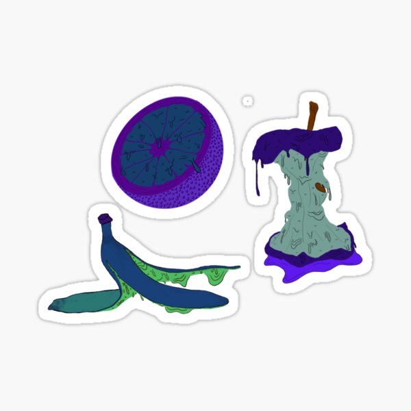 "Spoiled Rotten" Sticker for Sale by Art-by-Nasim | Redbubble