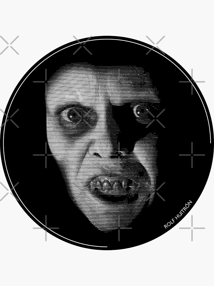 "Captain Howdy - The Exorcist" Sticker for Sale by Rolf-Huitron | Redbubble