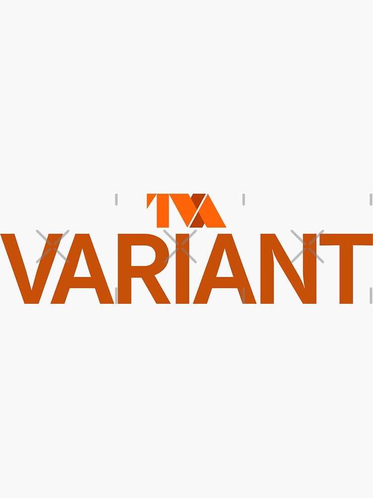 "Variant" Sticker for Sale by chazy73 | Redbubble