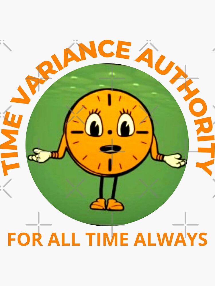 "TVA miss minutes" Sticker for Sale by AbhishekRastogi | Redbubble