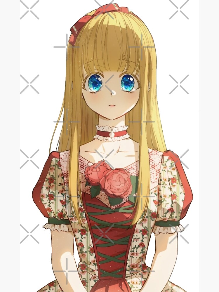 "Webtoon WHO MADE ME A PRINCESS (Blonde) Princess Jeanette Margarita by ...