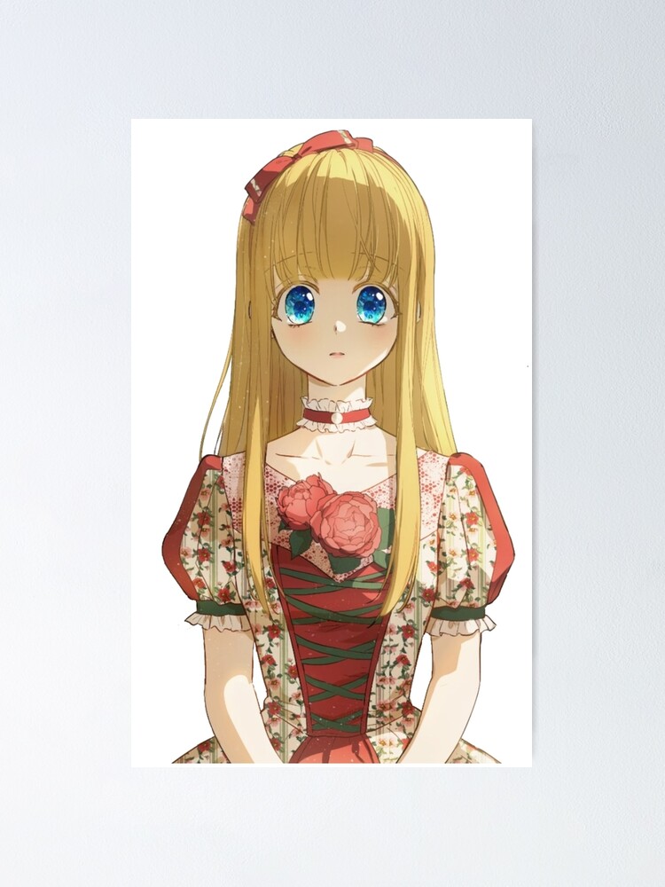 "Webtoon WHO MADE ME A PRINCESS (Blonde) Princess Jeanette Margarita by ...