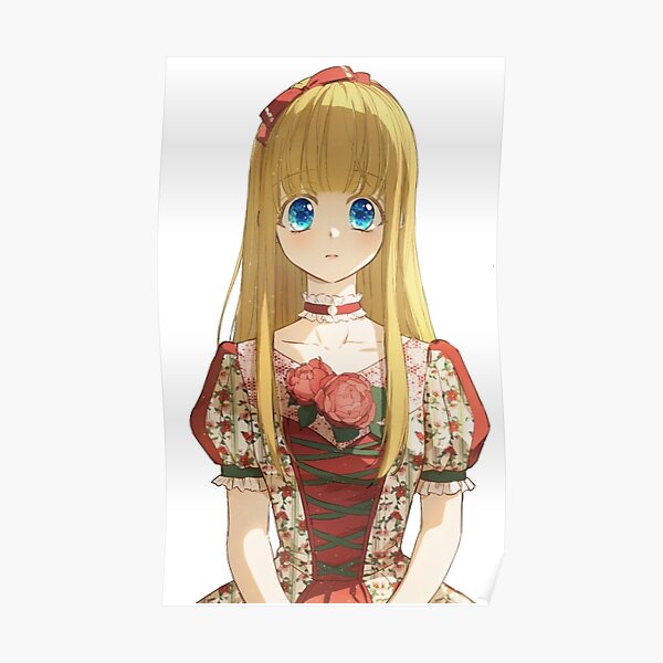 "Webtoon WHO MADE ME A PRINCESS (Blonde) Princess Jeanette Margarita by ...