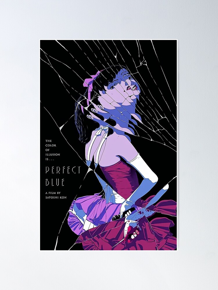 Perfect Blue movie posters sold by Burnout Leia | SKU 4219690 ...