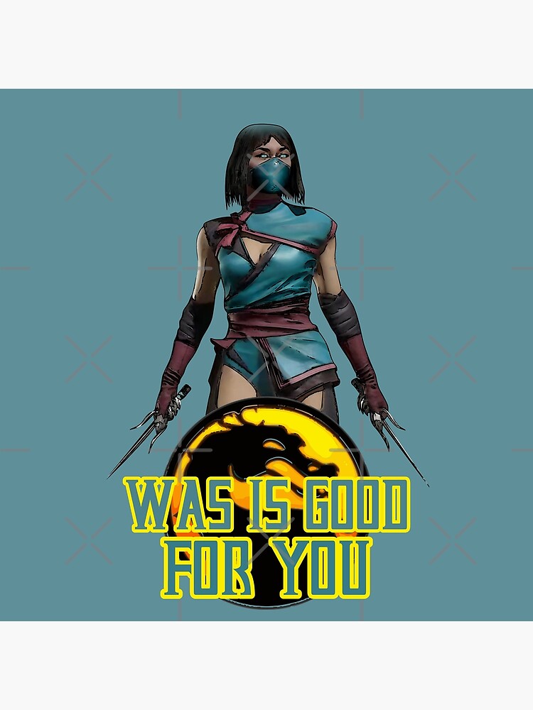 "Mileena Mortal Kombat Quote - Was Is Good For You? / Mileena MK11 ...