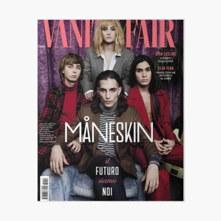 "Maneskin Magazine" Art Board Print by tierdruid | Redbubble