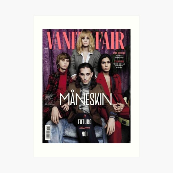 "Maneskin Magazine" Art Print for Sale by tierdruid | Redbubble