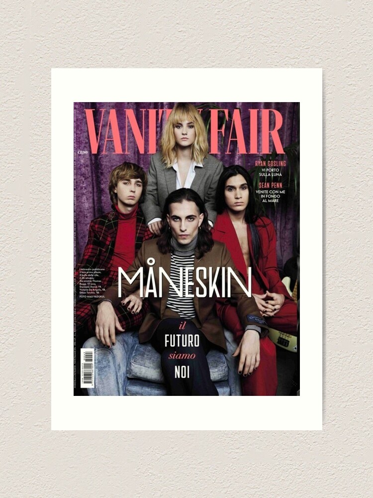 "Maneskin Magazine" Art Print for Sale by tierdruid | Redbubble