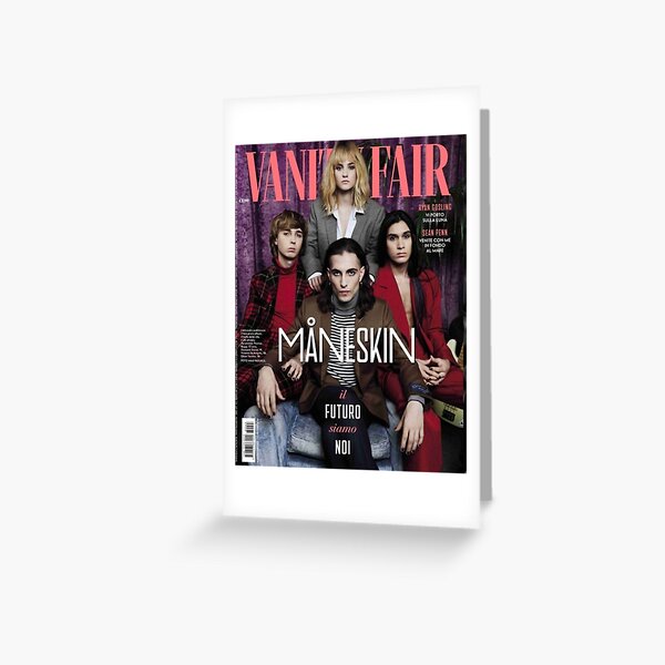 "Maneskin Magazine" Greeting Card for Sale by tierdruid | Redbubble