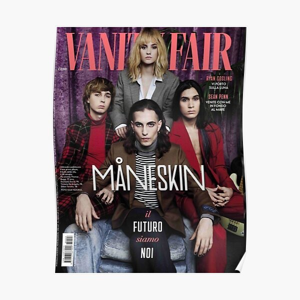 "Maneskin Magazine" Poster by tierdruid | Redbubble