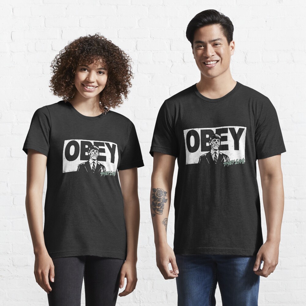 " They Live Obey" Poster for Sale by FloralCollusion | Redbubble