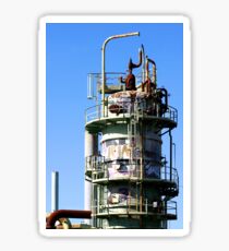 Oil Refinery Stickers | Redbubble