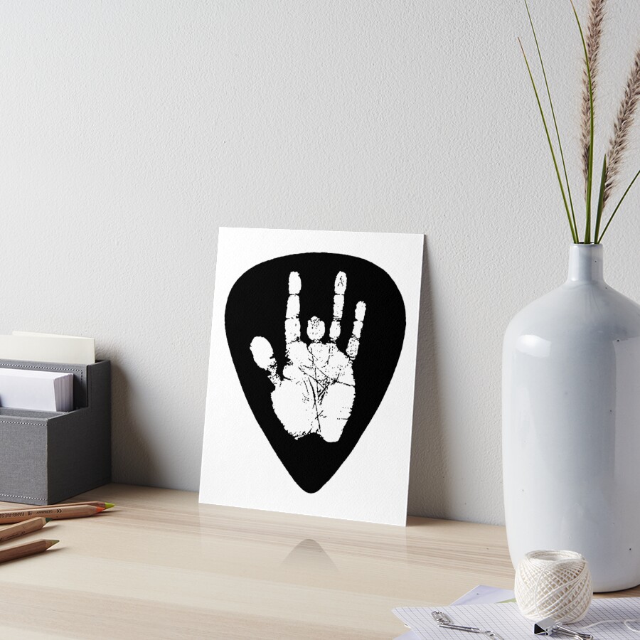 "pick" Art Board Print by woroeworoe | Redbubble