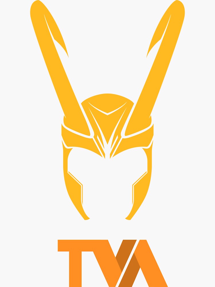 "Loki TVA" Sticker for Sale by HM-T | Redbubble