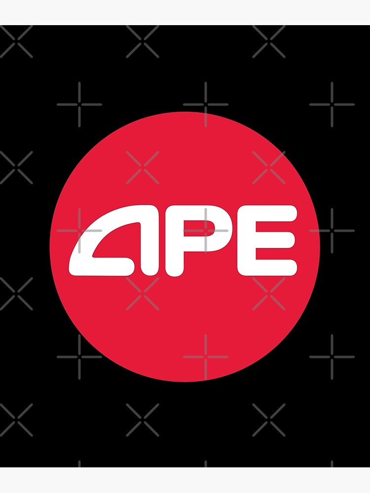 "AMC Ape Logo" Photographic Print by pierrelaidesign | Redbubble