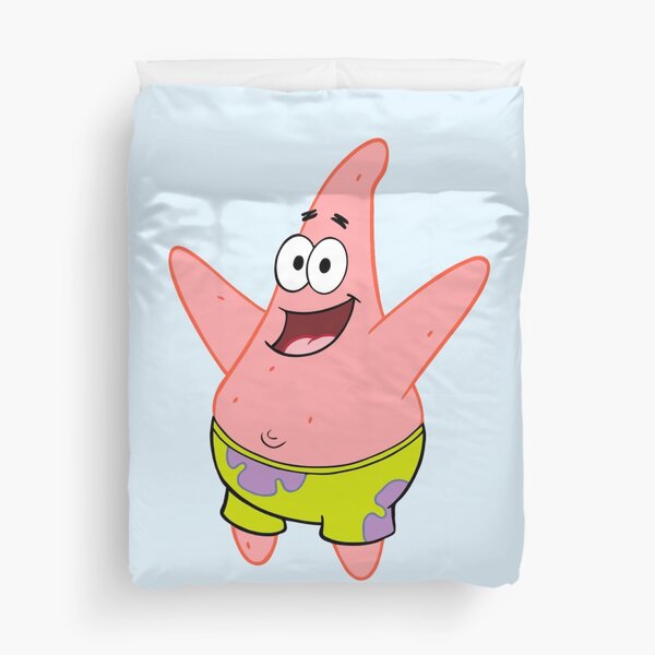 Patrick Star Duvet Covers | Redbubble