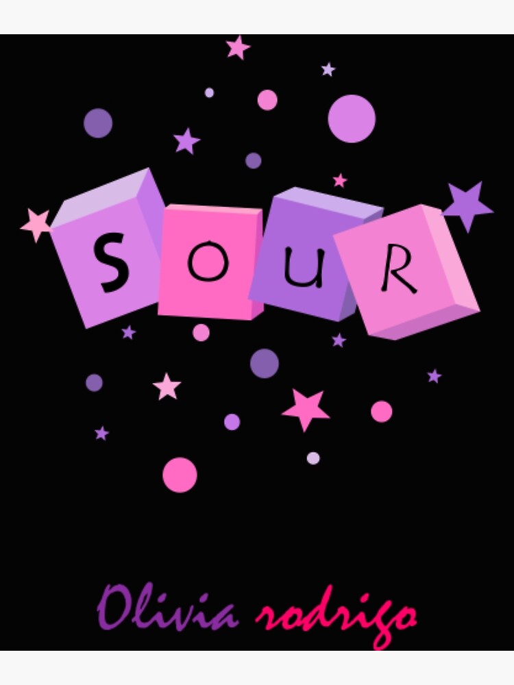 "Olivia Rodrigo Olivia Rodrigo Sour.png" Poster von PerreyBetty | Redbubble