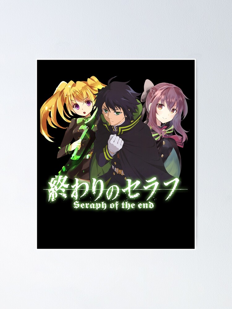 "Seraph of the End Anime Love Asia Yuichiro Shinoa" Poster von ...