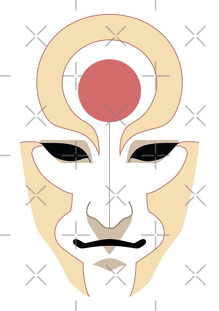 "Amon Mask" by Colossal | Redbubble