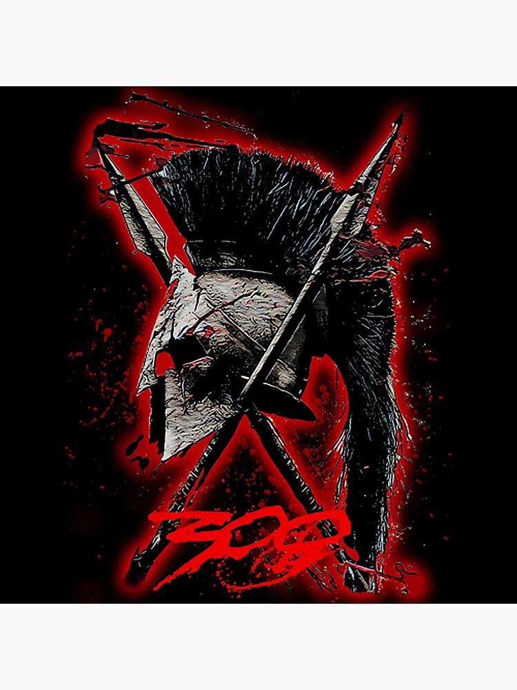 "300 T-Shirt" Poster for Sale by emthatlong57 | Redbubble