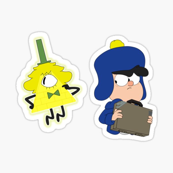 "tweek and craig" Sticker for Sale by Terrancecase | Redbubble