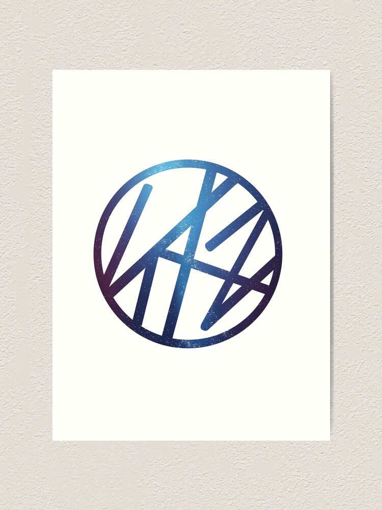 "stray kids skz logo" Art Print by NamG7 | Redbubble